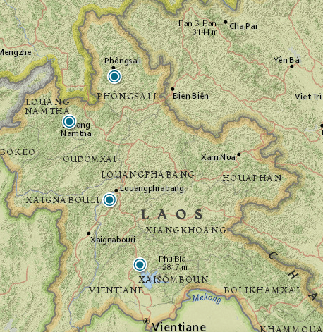 The Top 4 Most Beautiful Destinations in Northern Laos – Zo Around The ...