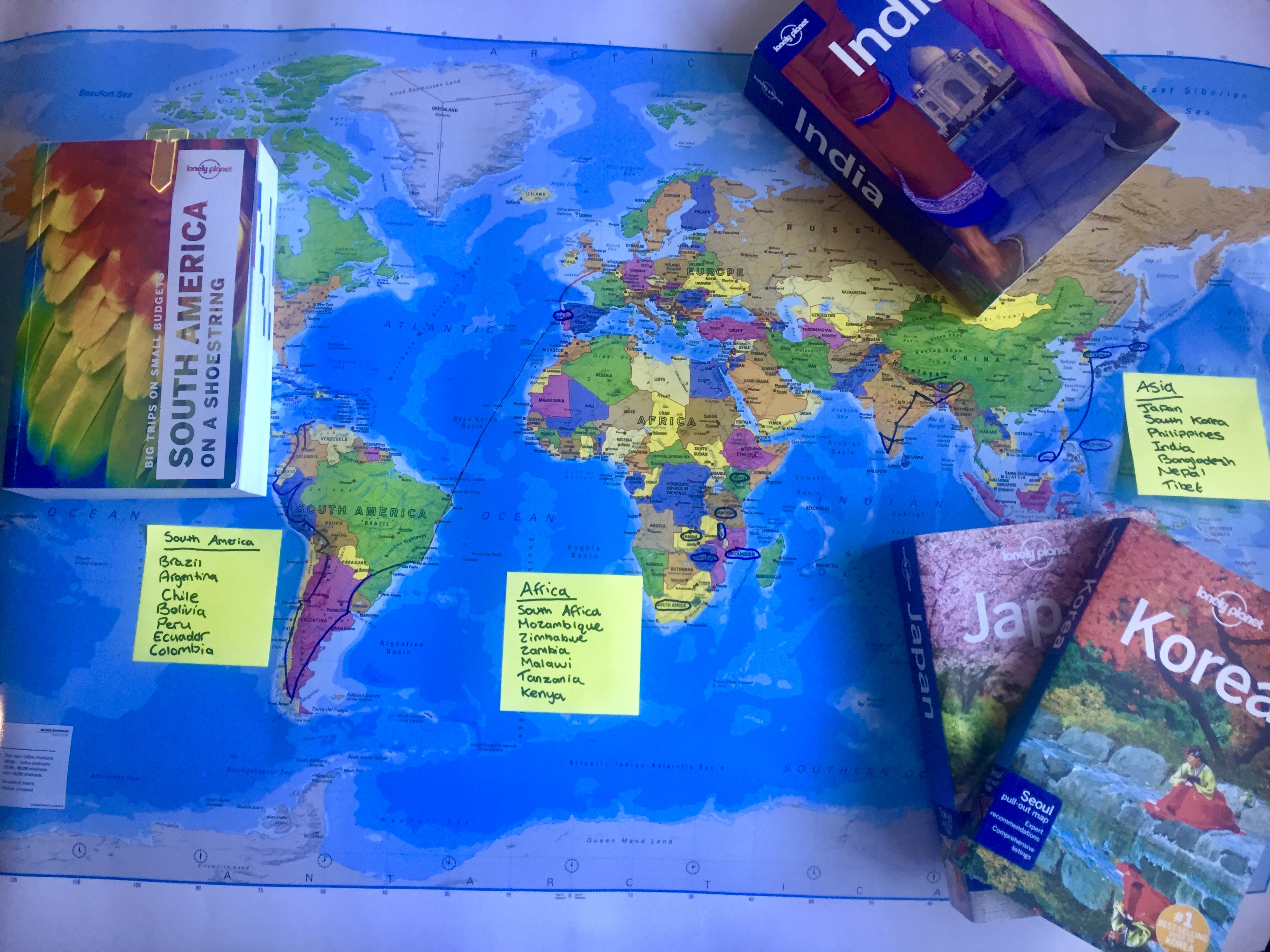 Announcing our upcoming round the world trip – Zo Around The World